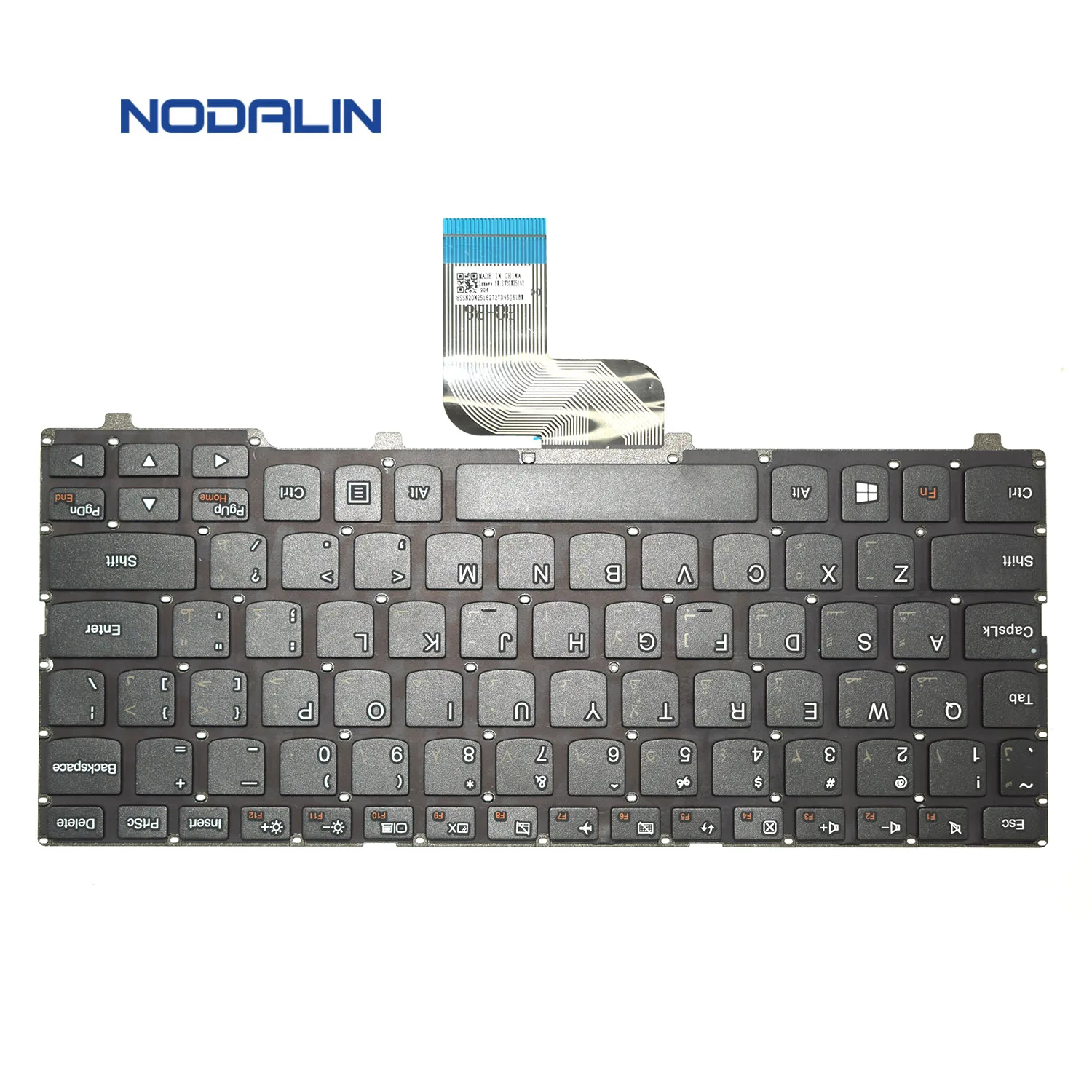 New Keyboard For Lenovo Winbook N23 N22 N24 100e 300e Uk/fr/dut/ara/slk ...