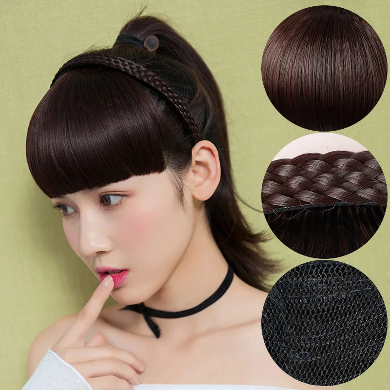 Fake Fringe Hairstyle _ These Styles Prove There’s a Fringe for Every ...