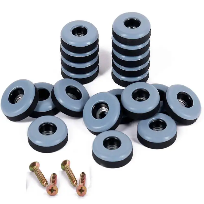 12pcs-Furniture-Sliders-Reusable-Furniture-Glides-with-Screws-for ...