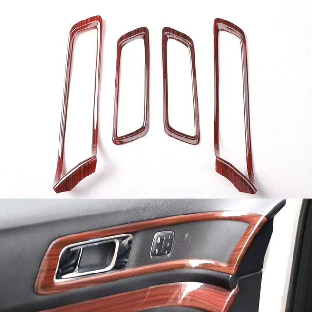 2013 Ford Explorer Door Handle Replacement Complete Set Of 8 Black Door ...