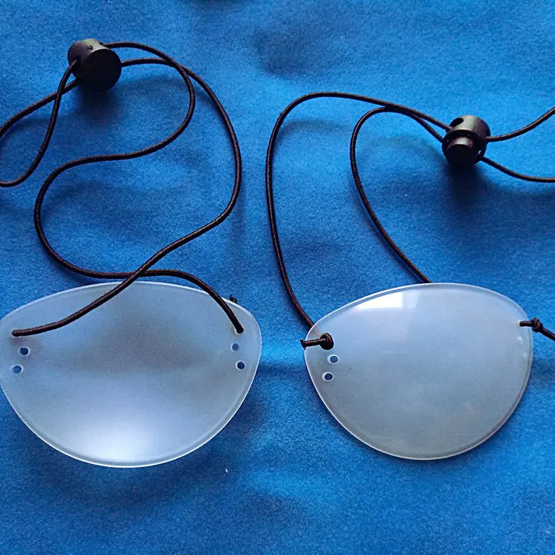 1pcs Correction of children's monocular amblyopia with eye goggle patch ...