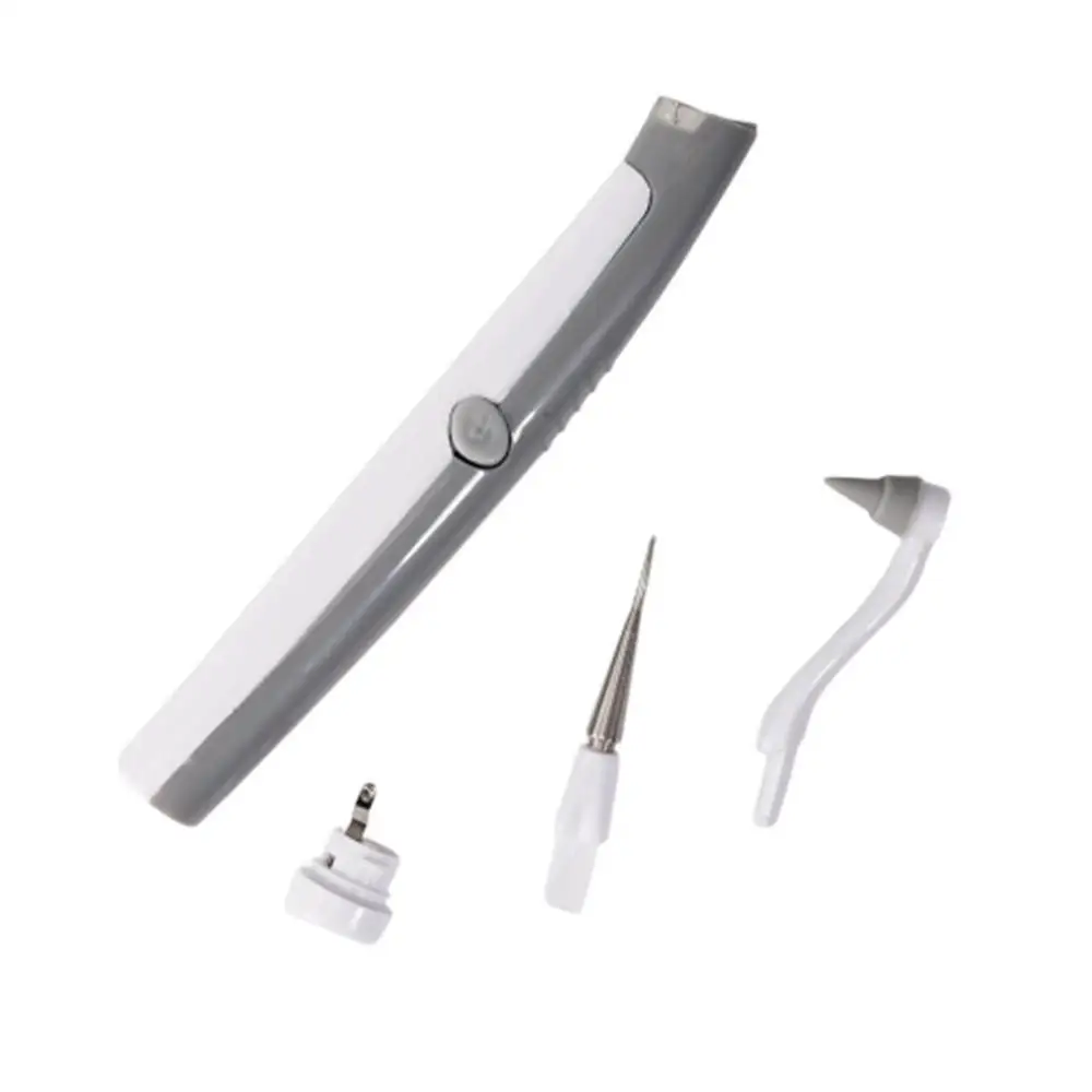 Electric Ultrasonic Sonic Dental Tool Teeth Whitening Tooth Pick Dental ...
