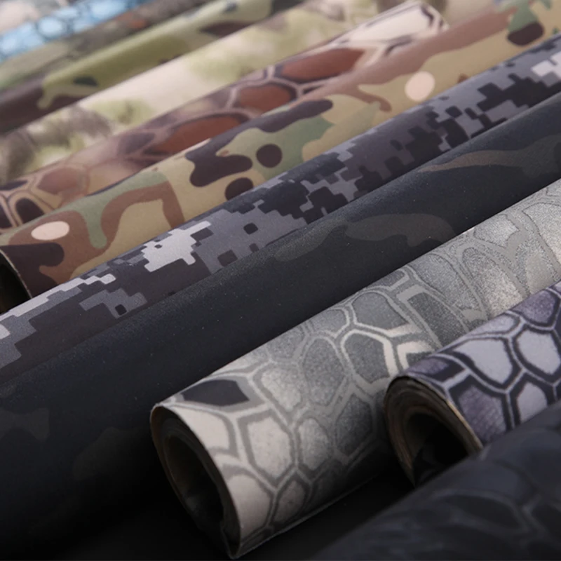 New Elastic Camouflage Stickers Multicam Camo 30cm*150cm 19 Optional ...