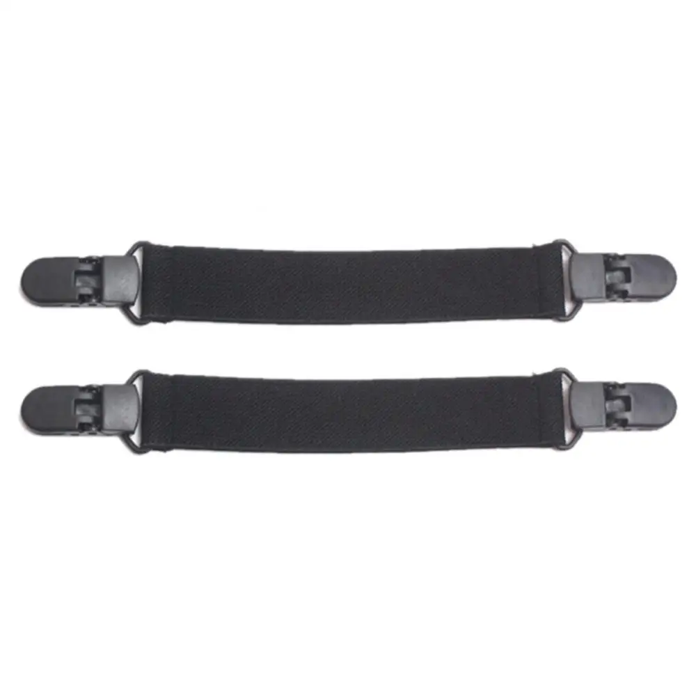 2pcs Elastic Dress Pants Clips Non-slip Garment Waistband Extender ...