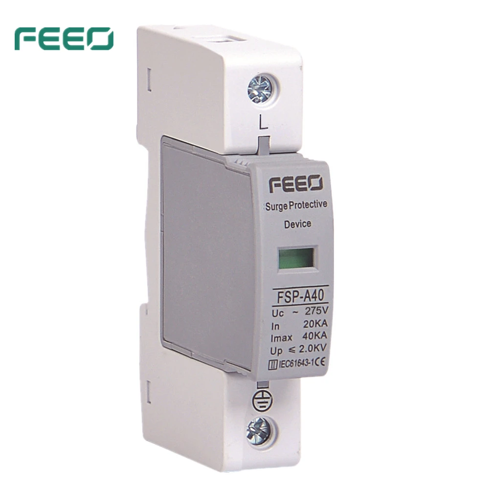FEEO-FSP-A40-surge-voltage-protection-1P-2P-3P-4P-SPD-Arrester-Low ...