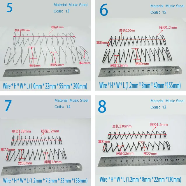 Compression Springs – The Most Common Springs Factory | Springs Seller ...
