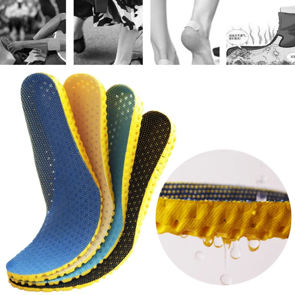 Semelles orthopédiques en mousse à mémoire de forme pour hommes et ...