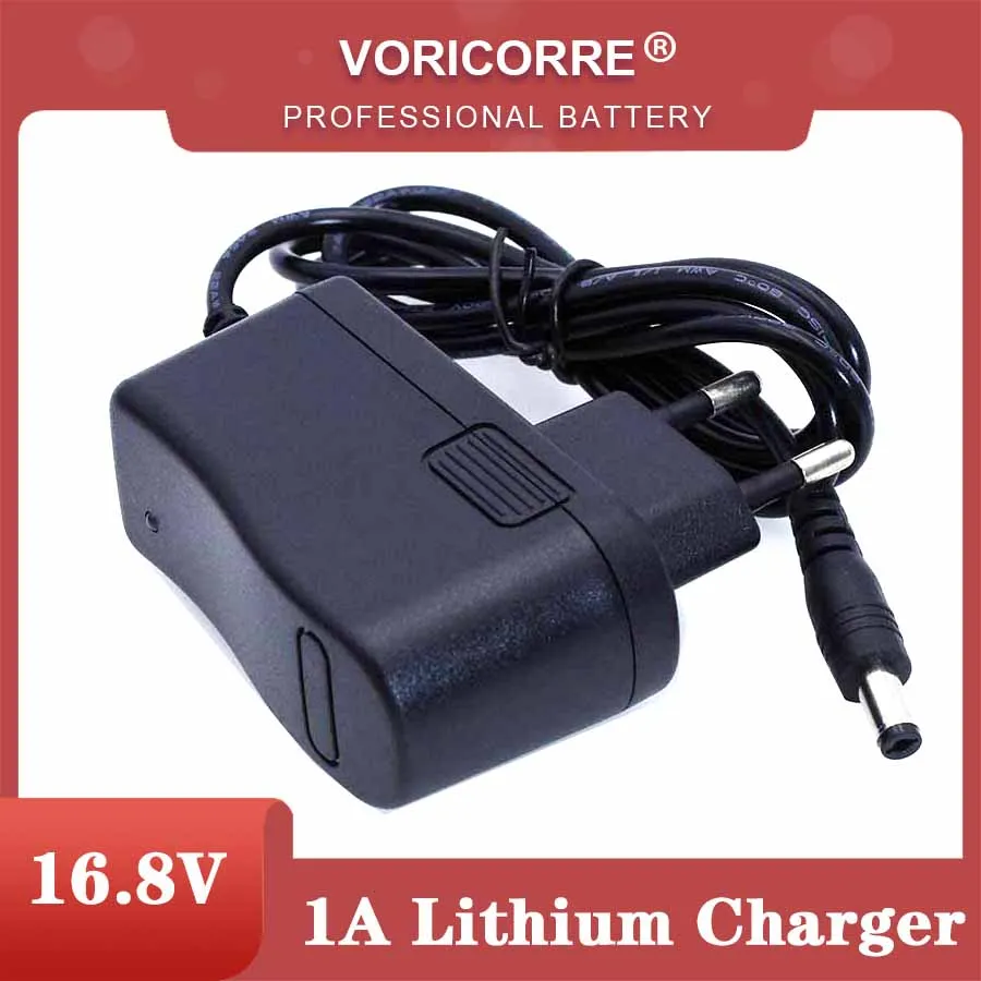 16.8 V Charger 14.8 v 18650 Lithium Battery Charger DC 5.5 * 2.1 MM ...