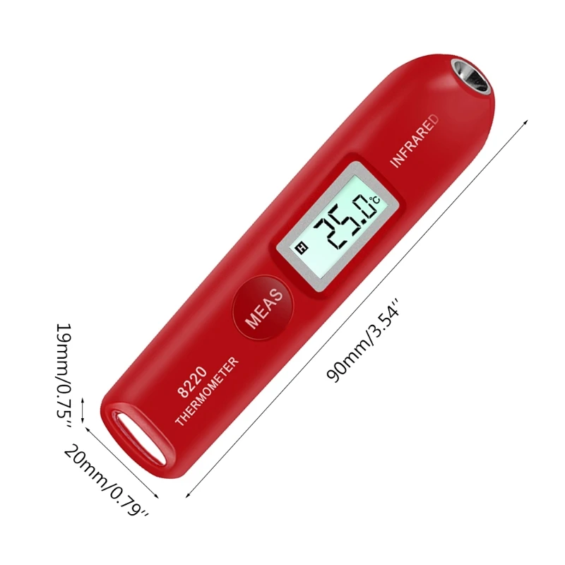 Kitchen-Food-Cooking-Infrared-Thermometer-Mini-Handheld-Portable ...