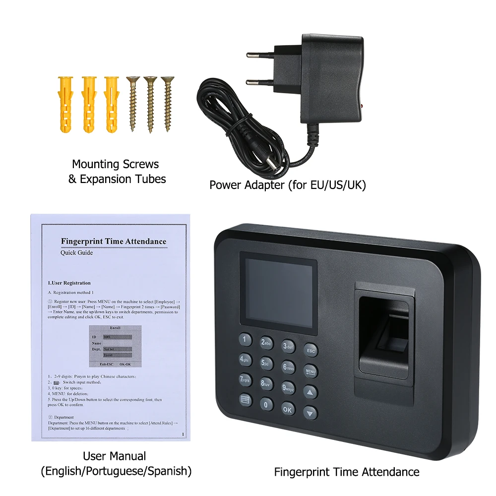 Make fingerprint attendance system - northadams
