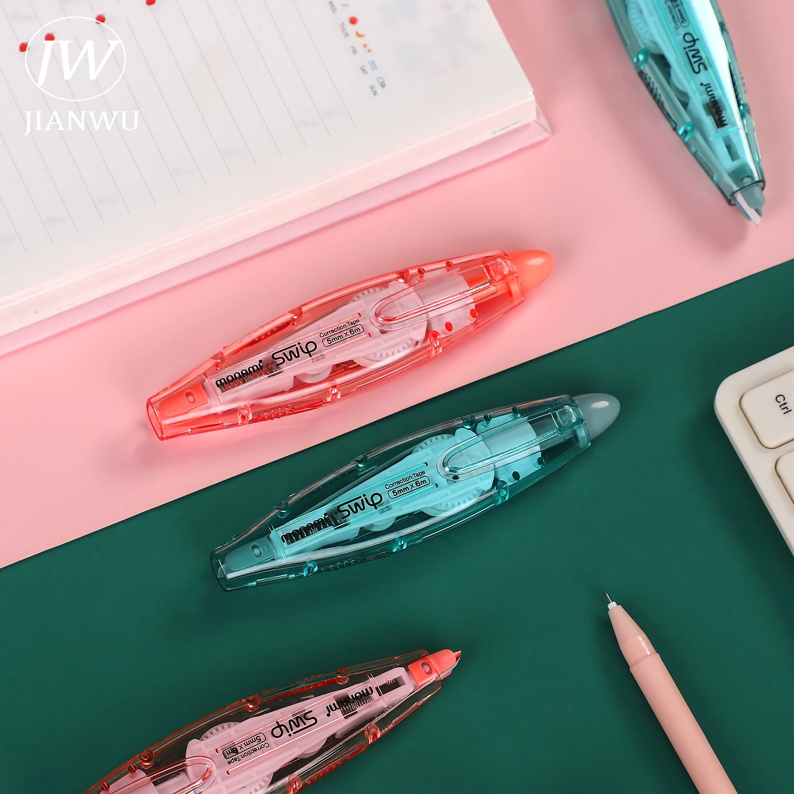 Correction tape - JianWu Official Store