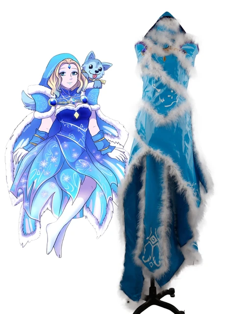 Crystal Maiden Dota 2 Chibi
