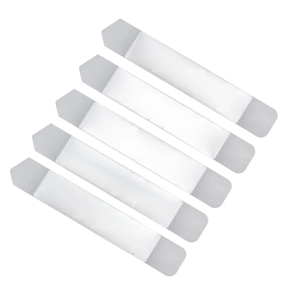 5pcs Stainless Steel Metal Crowbar Lcd Screen Phone Opening Tools Soft ...