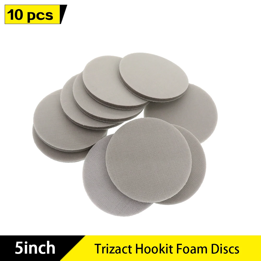 5inch-125mm-Trizact-Hookit-Foam-Disc-Wet-Dry-Spong-Sandpaper-Disc-320 ...