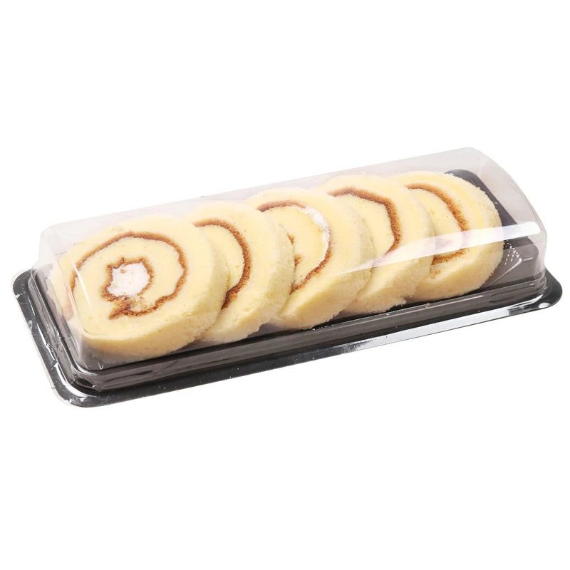 Swiss Roll Packing Cake Boxes Food Grade Pp Sushi Cake Roll Wrapping ...