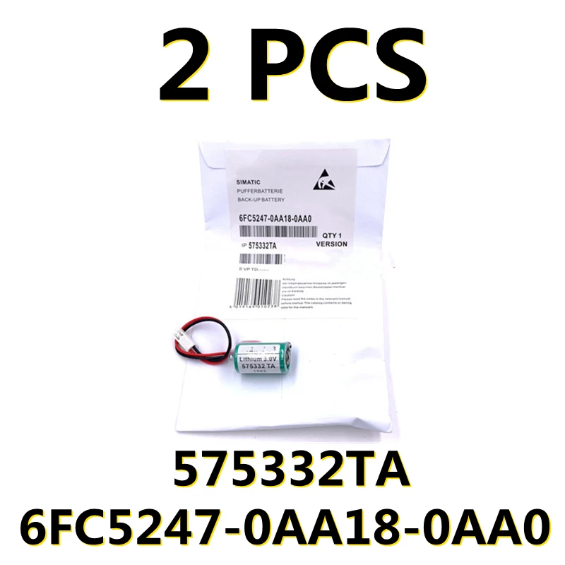 シーメンス575332用リチウム電池,2個,575332ta 3v 6fc5247-0aa18-0aa0 840d,送料無料