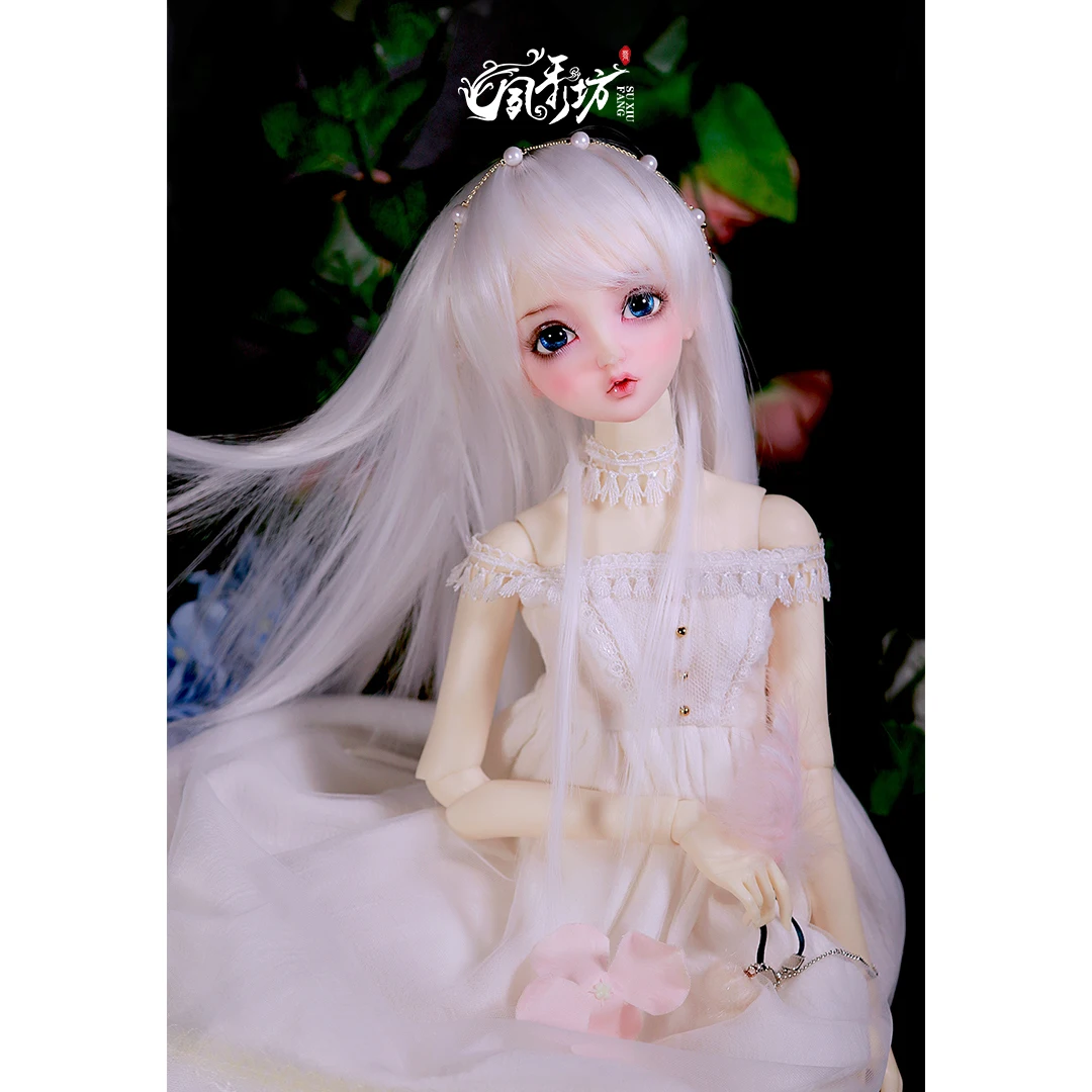 BJD SD DD peluca muñeca 3 puntos 4 puntos 6 puntos niño niña bebé pelo falso|Muñecas| - AliExpress