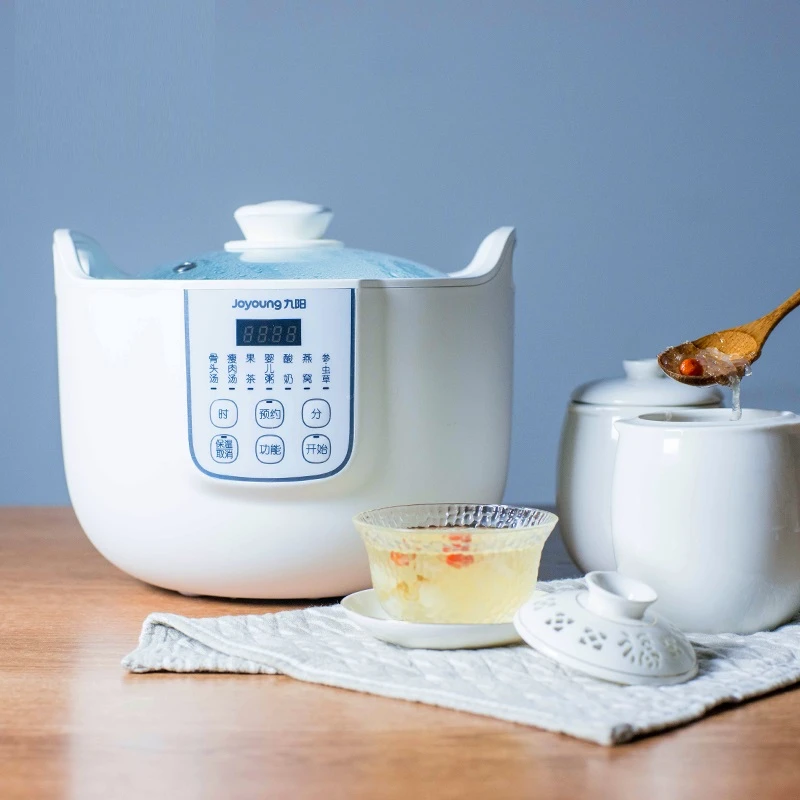 220V Multifunctional Electric Stewing Cooking Pot Machine Household ...