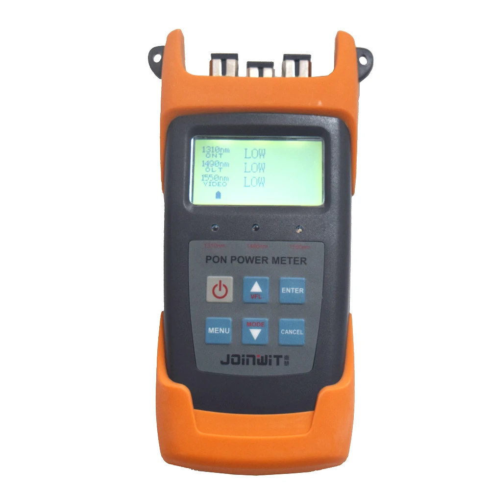 Joinwit JW3213 PON Optical Power Meter 1310/1490/1550nm FTTX Digital ...