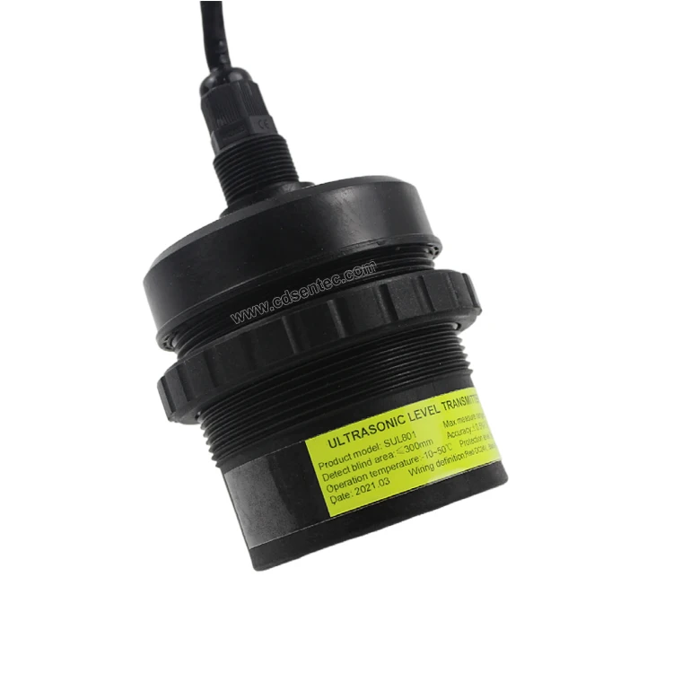 SUL801-4-20mA-RS485-Ultrasonic-Distance-level-Sensor-ultrasonic-level ...