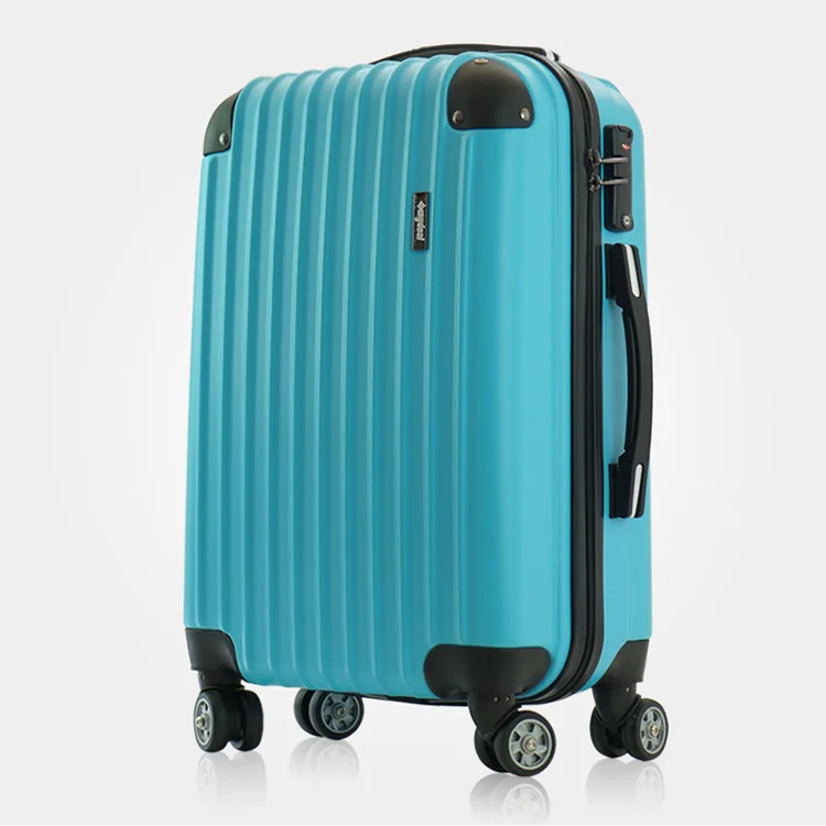 ABS Cornerite Business Aluminum Frame Travel Trolley Customizable Logo ...