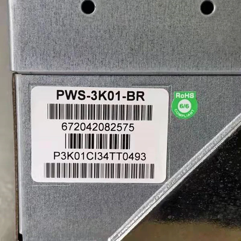 New Original PSU For Supermicro 3000W Switching Power Supply PWS-3K01 ...