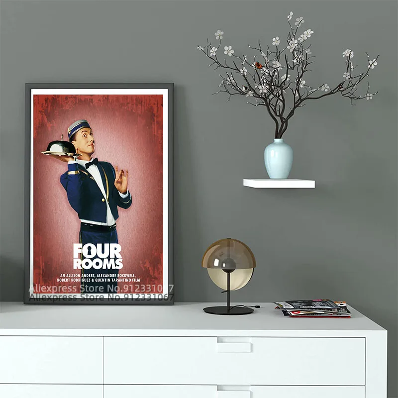 Four Rooms Movie Poster