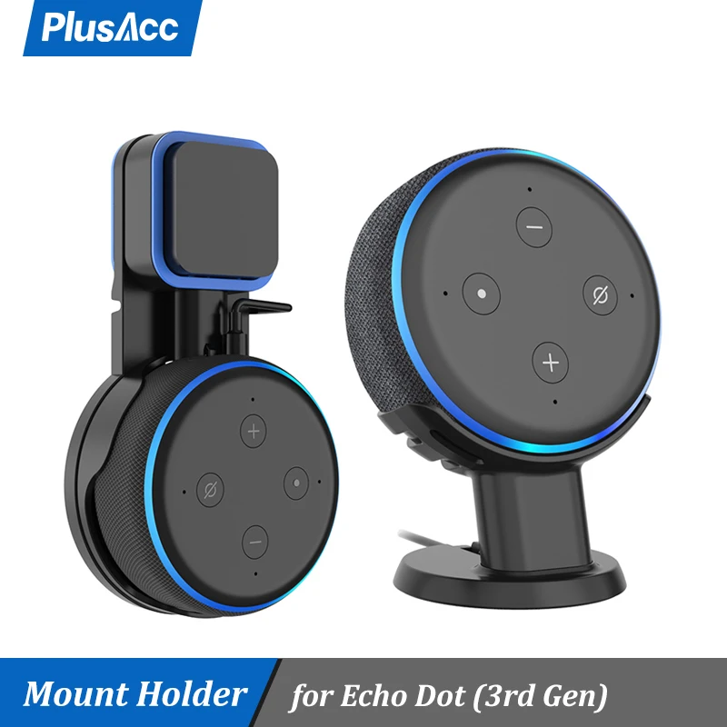 Holder Mount Stand Case Amazon Echo Dot 3rd 3 Us Bateria Go - AliExpress