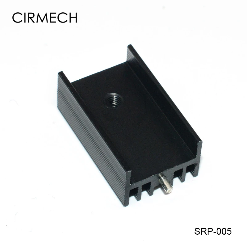 Cirmech Amplifiers Cooler Radiator Aluminum Heat Sink For Lm317 Lm337 ...