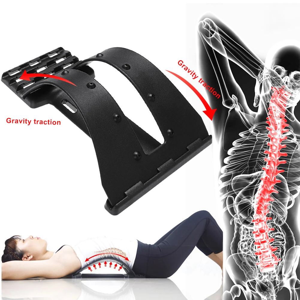 Mangnetic Back Massage Muscle Stretcher Posture Corrector Stretch Relax ...