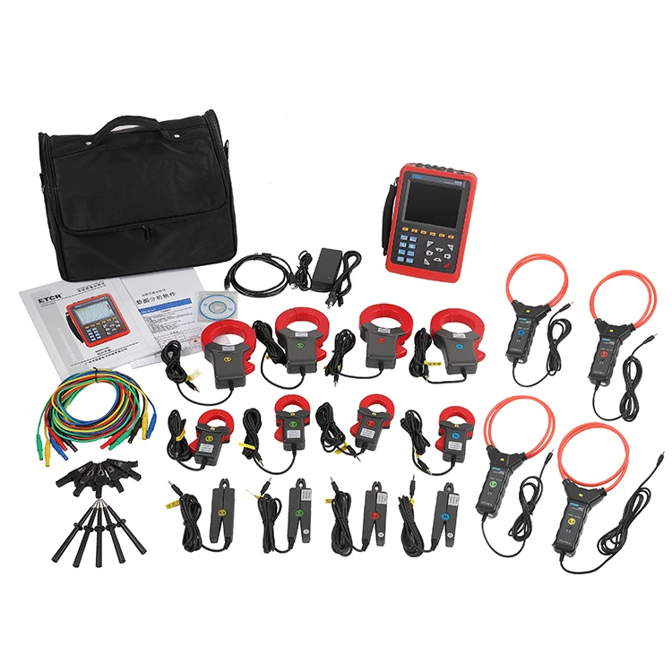 Advanced electrical power quality measurement and analysis instrument ...