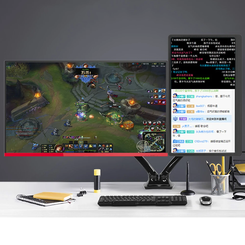 Light-Weight-10-Inch-2K-Portable-Extend-Monitor-For-Pc-Laptop-Ps4 ...