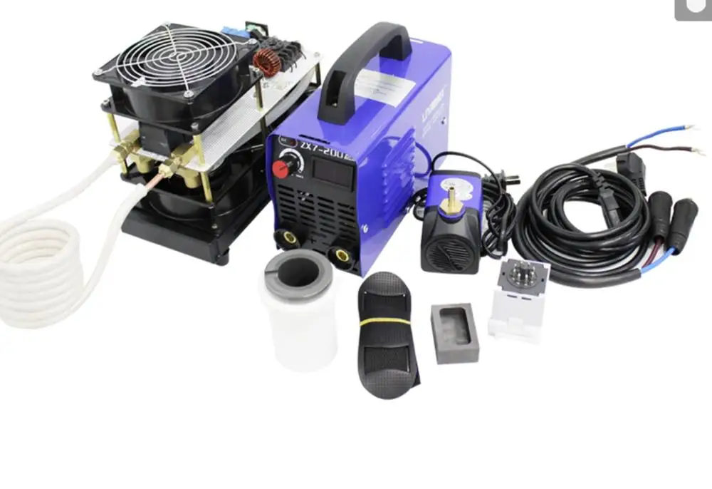 2500W-ZVS-220V-BLUE-COLOR-Induction-Heating-Board-induction-heater-High ...