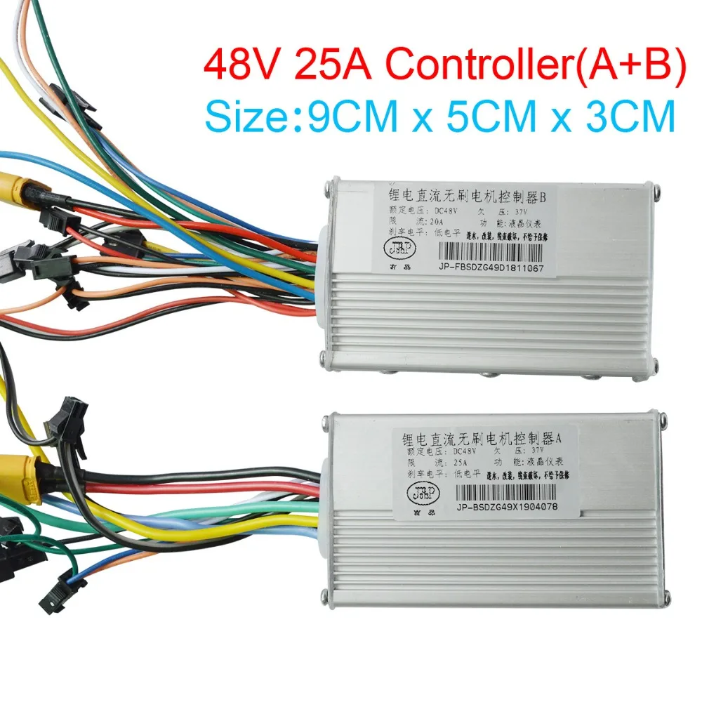 JP 48V/52V/60V 25A 37A Electric Scooter Controller High Quality ...