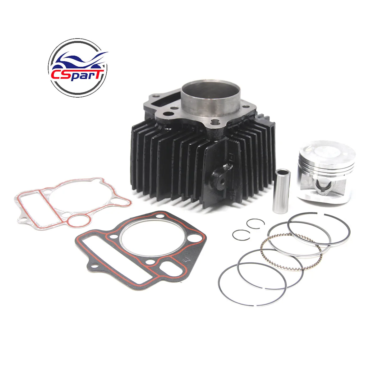 55MM 15MM 82MM Cylinder kit Lifan 140CC 1P55FMJ Engine Kaya Xmotos ...