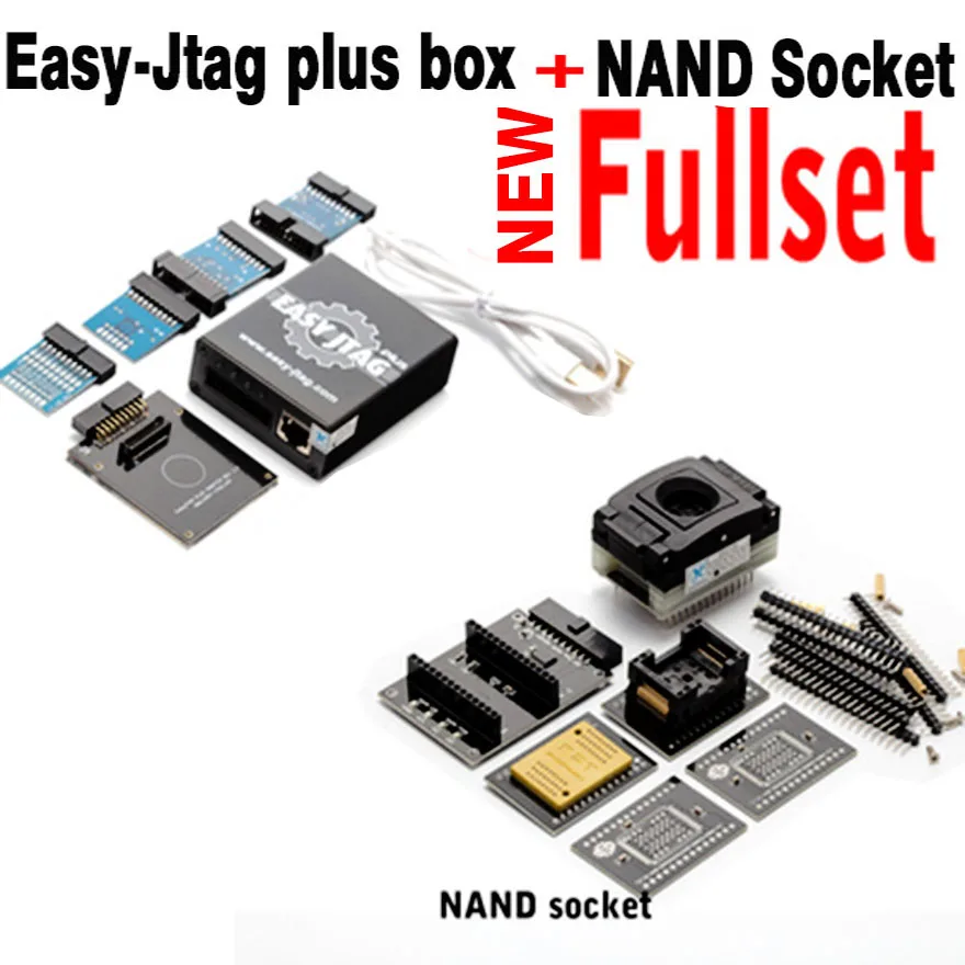 Z3X Easy Jtag Plus Box Full Version EMMC Socket NAND Socket, 59% OFF