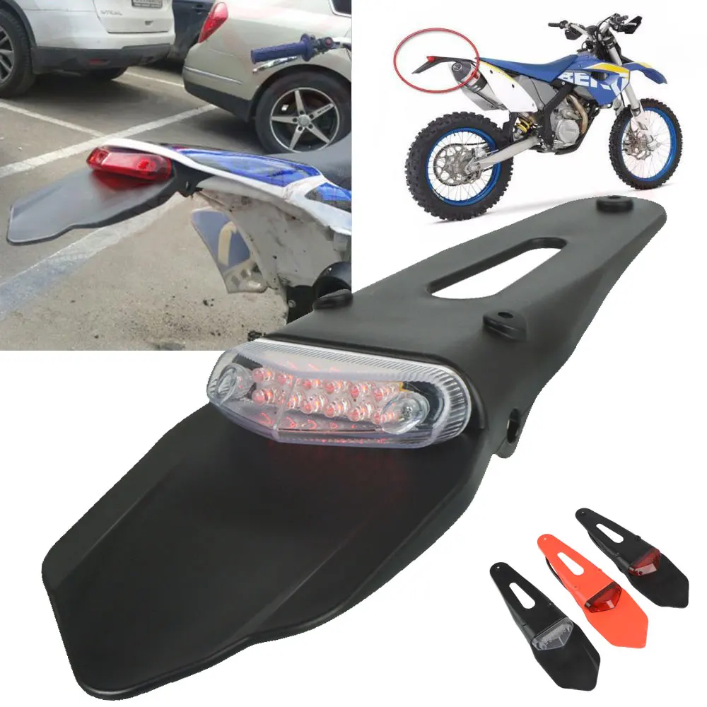 Para lamas traseiro de moto, para yamaha, ttr250, ttr 250, ttr600, ttr ...