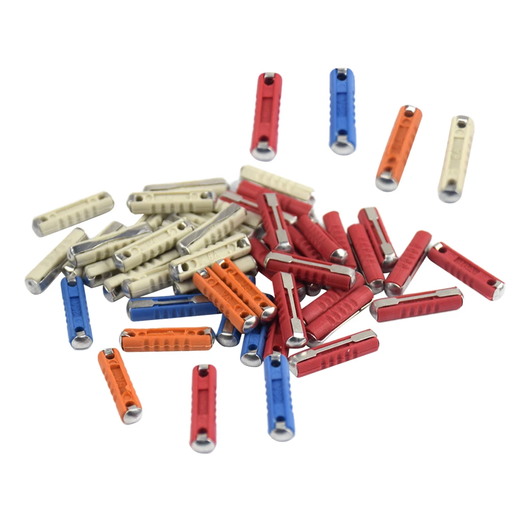 Type Ceramic Fuse Torpedo Type 12V Fuses Continental For Classic Car 5 ...