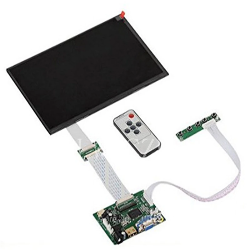 10.1 inch EJ101IA 01G 1280x800 LCD Display screen + HDMI VGA 2AV ...