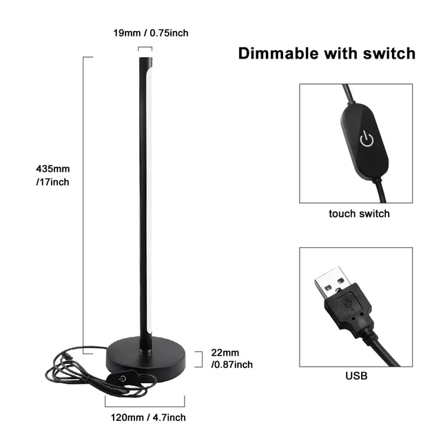 Linear LED Bar Desk Light - Lighting4Home