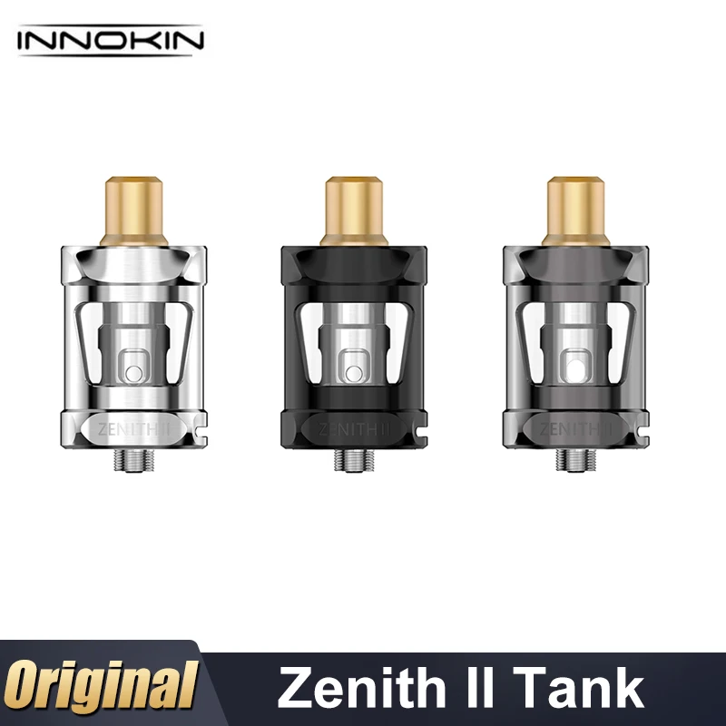 Original Innokin Zenith II Tank Vape 5.5ml MTL RDL Zenith 2 0.8ohm 0 ...