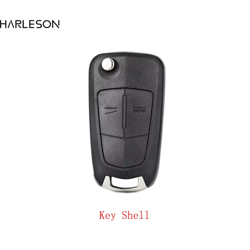 Replacement Flip Key Shell For Opel Astra H Corsa D Vectra C Zafira 2 3 ...