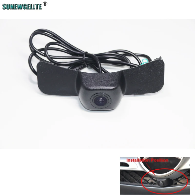 Car-front-view-camera-For-Mercedes-Benz-classe-B-GLE-W167-V167-GLE350 ...
