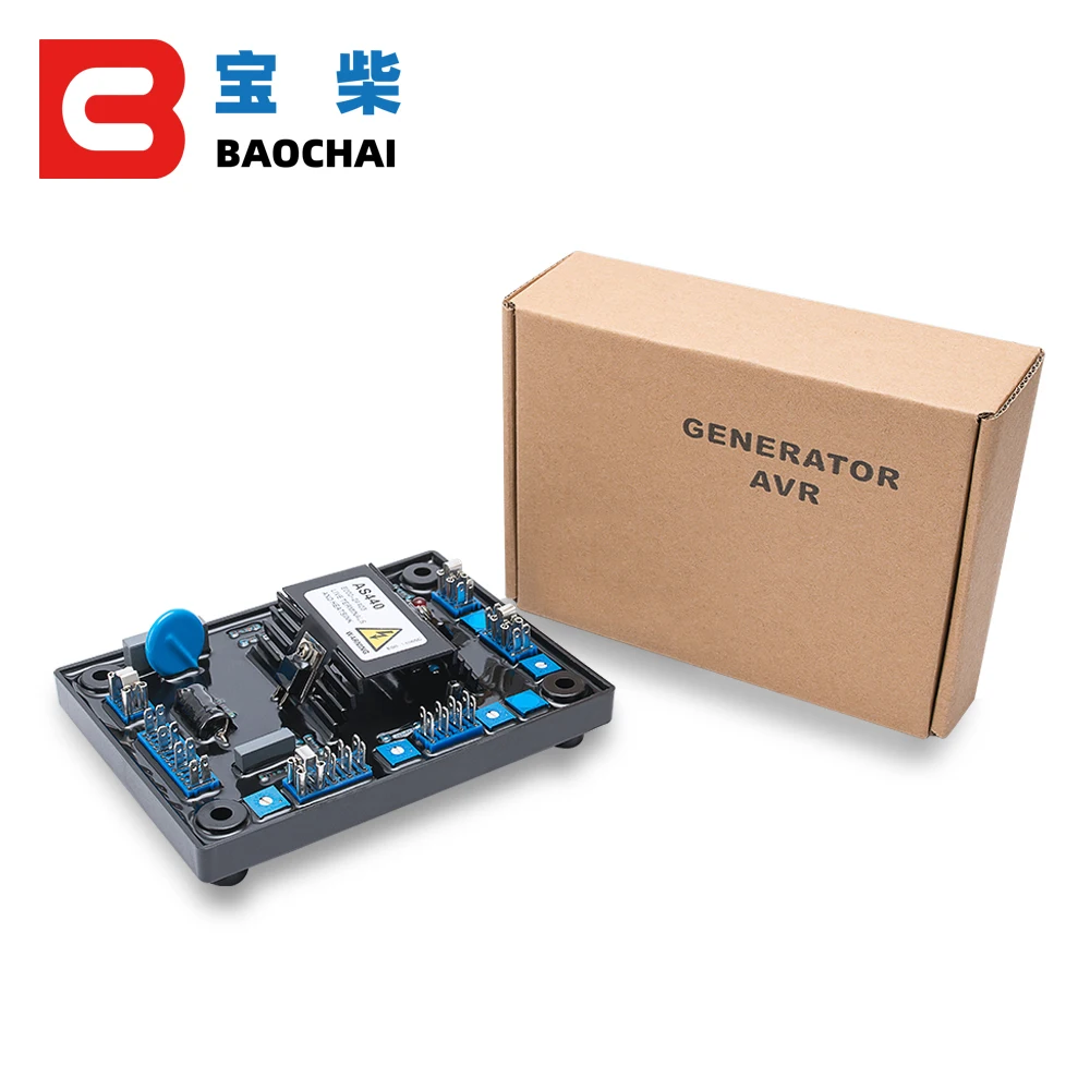 As440 Single 3 Phase Voltage Regulator Universal Ac Diesel Alternator ...