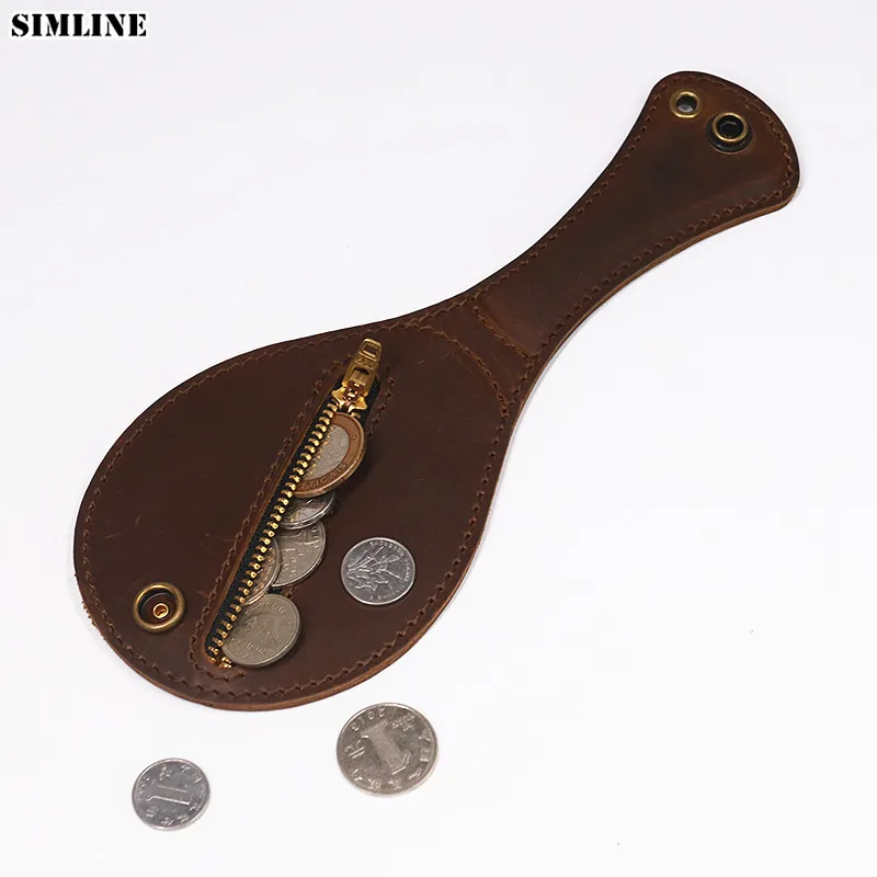 100-Genuine-Leather-Coin-Purse-Boston-Leather-Sap-Slap-Racket-Jacksap ...