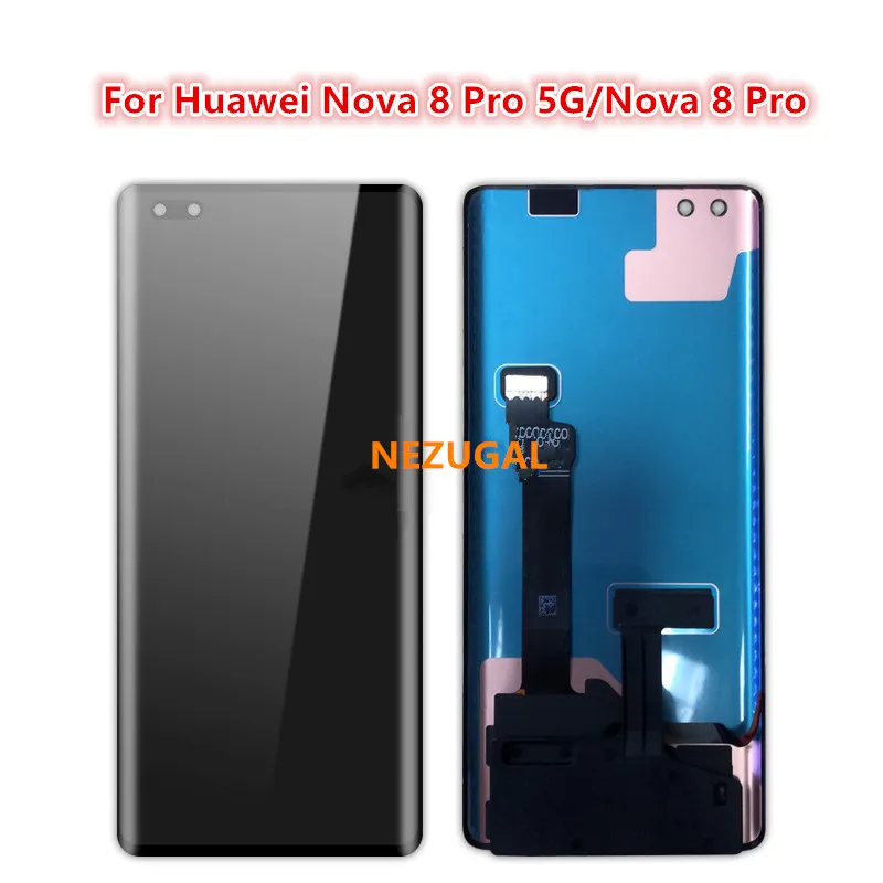 OLED 6.72'' For Huawei nova 8 Pro 5G Lcd Display With Touch Screen ...