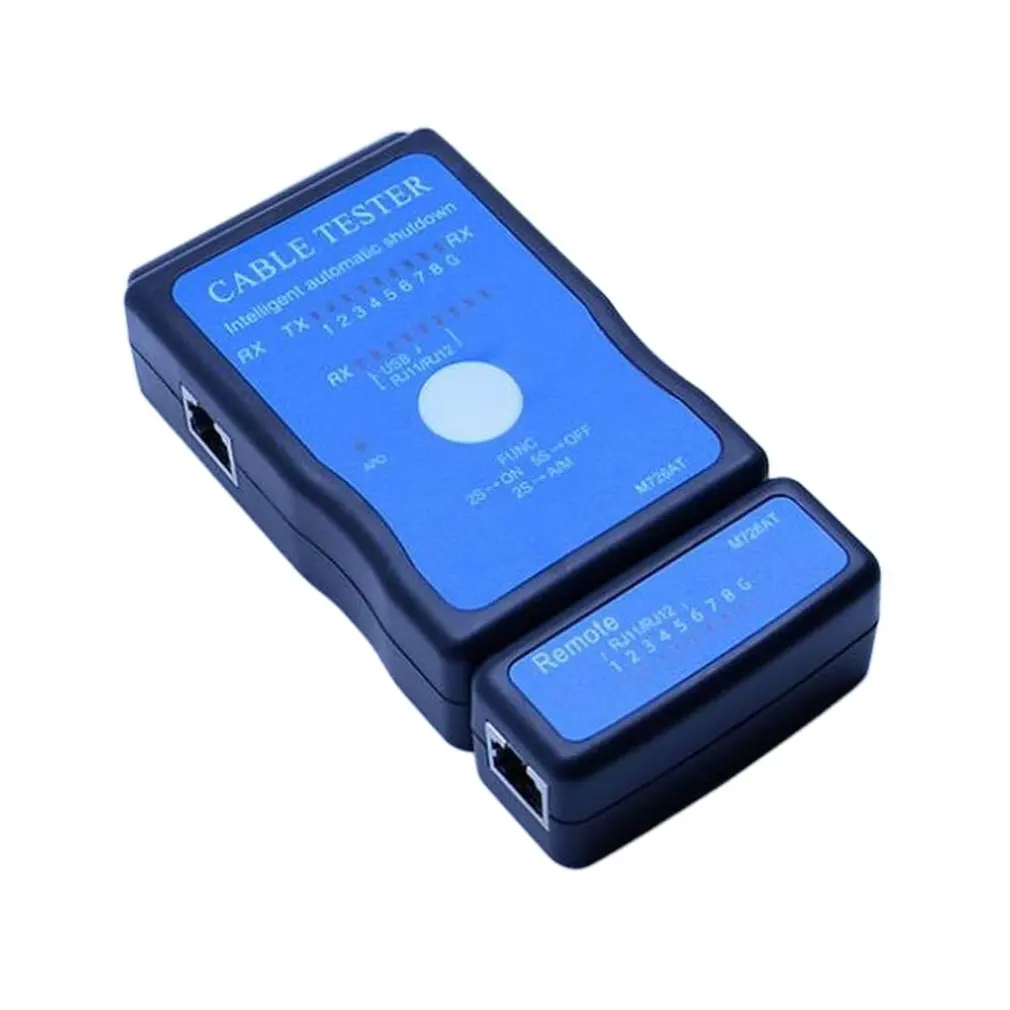 Network Cable Tester LAN USB Ethernet Network Remote Cable Finder Phone ...