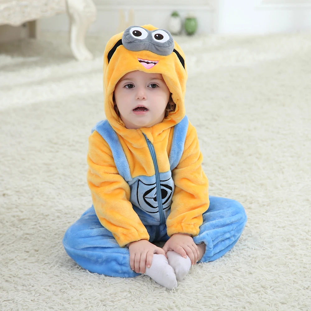 Minions Cosplay Costume For Kids - AllCosplay.com