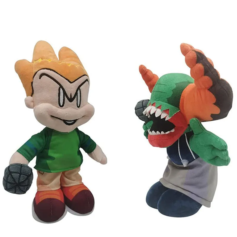 Tricky Pico Plush Stuffed Doll Gift Toy Tricky The Clown Friday Night ...