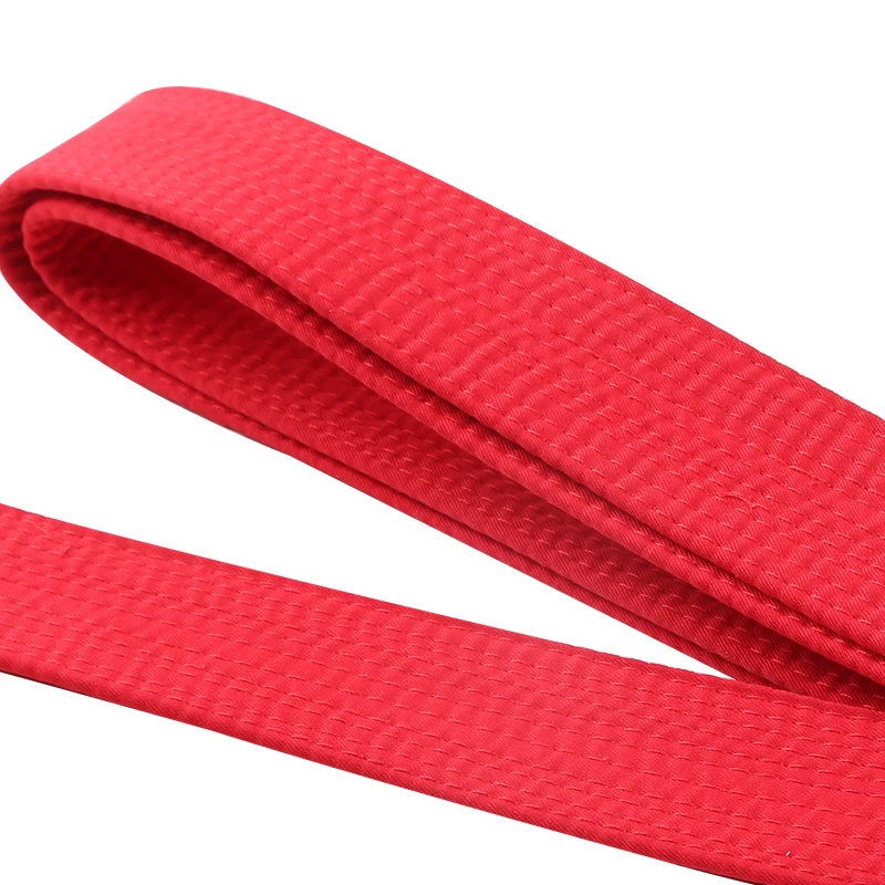 Red And Black Belt Karate